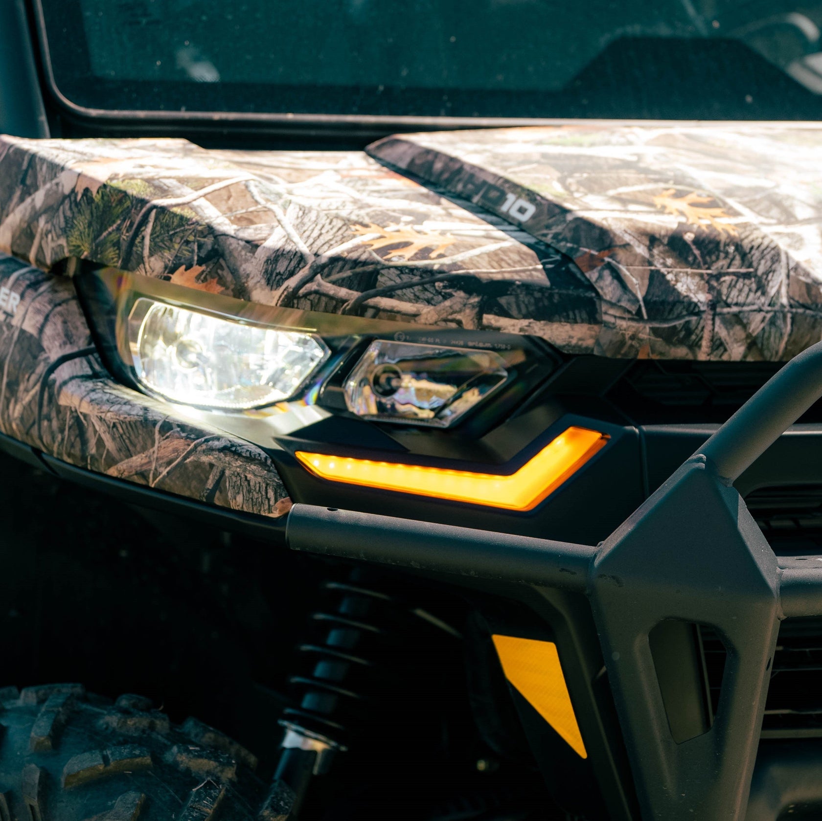 Can-Am Defender Turn Signal Kit | Ghost Signature Lights | Corbin ...