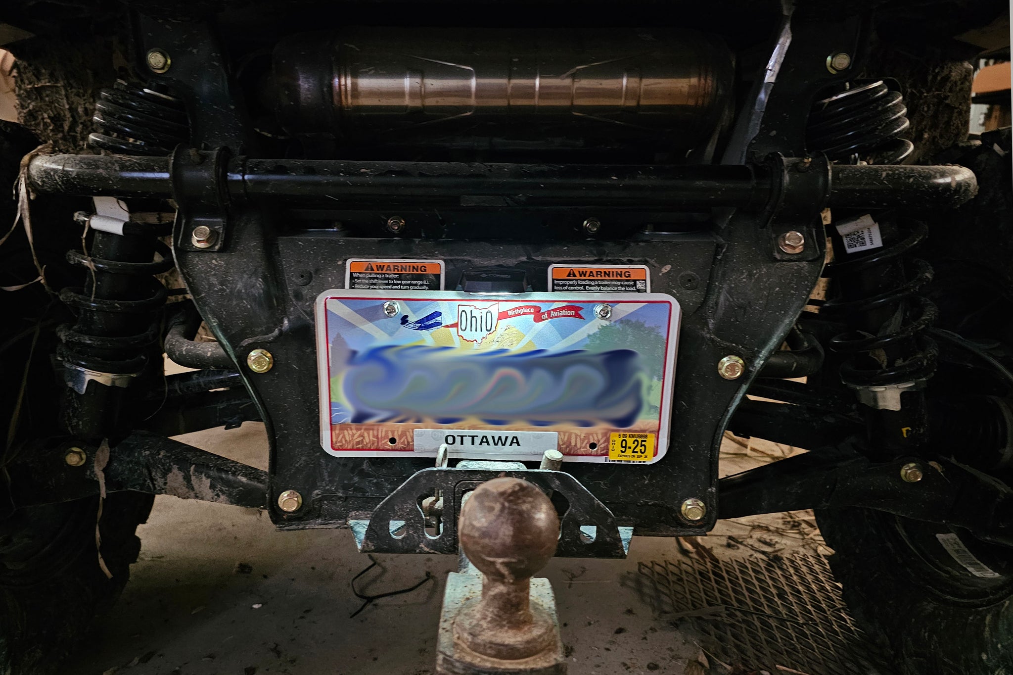 Vehicle Specific Brackets | UTV License Plate Frame | Corbin Custom ...