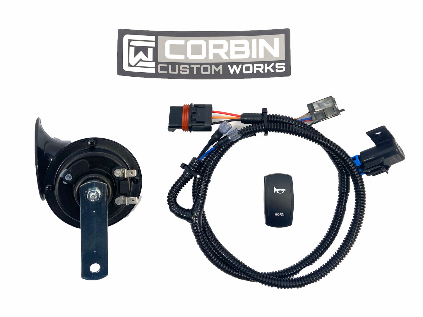Polaris RZR Horn Kit | Plug & Play | Corbin Custom Works – Corbin ...