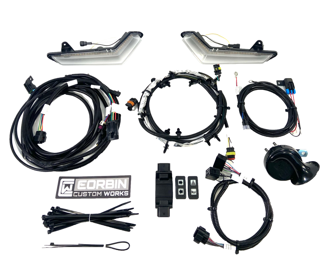 Can-Am Defender Bundled Kit - Most Popular Turn Signal Package – Corbin ...