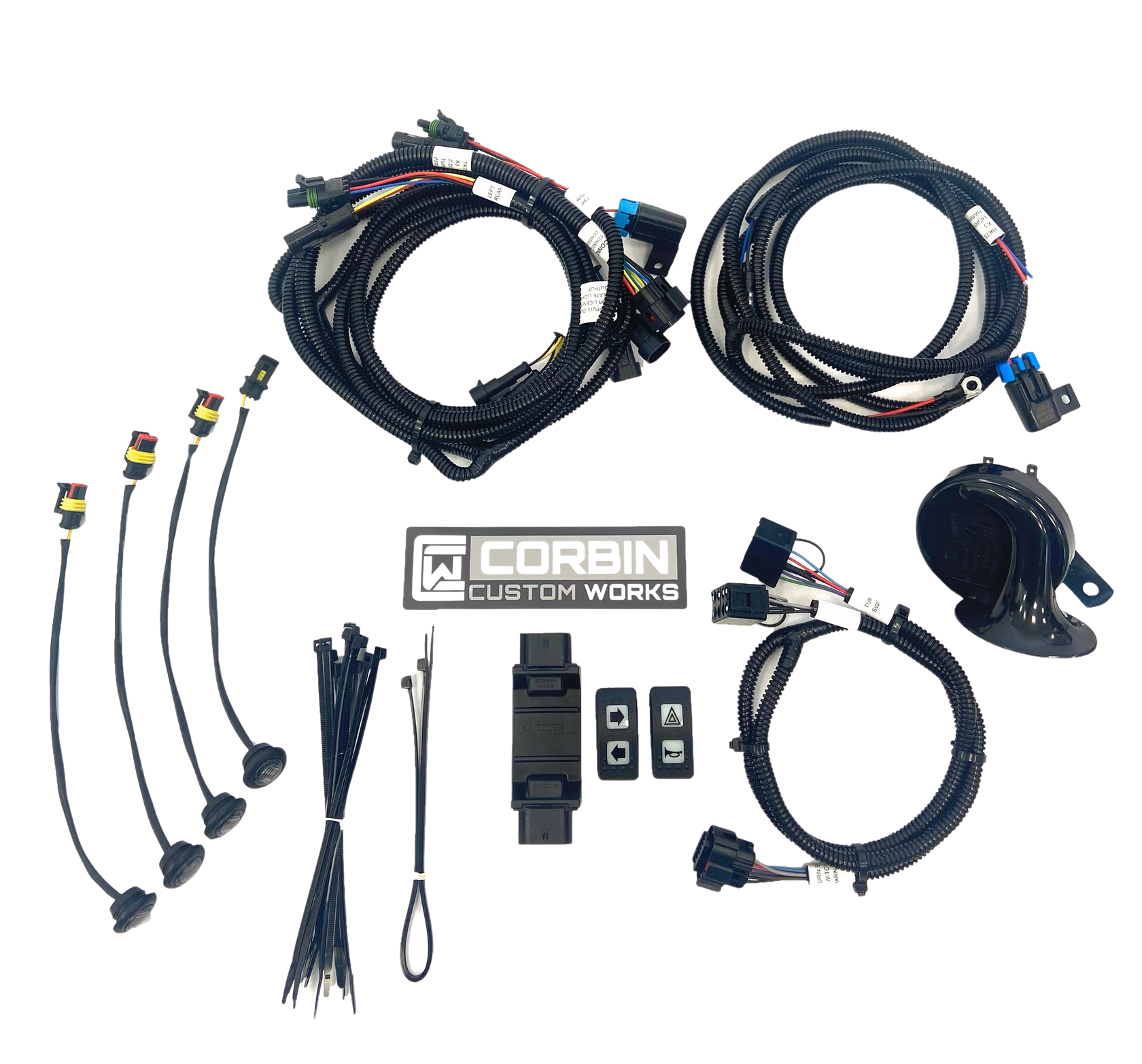 Can-Am Maverick Bundled Kit - Most Popular Turn Signal Package – Corbin ...