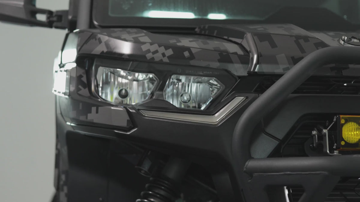 Corbin Custom Works Plug & Play UTV Turn Signal Kits & Harnesses ...