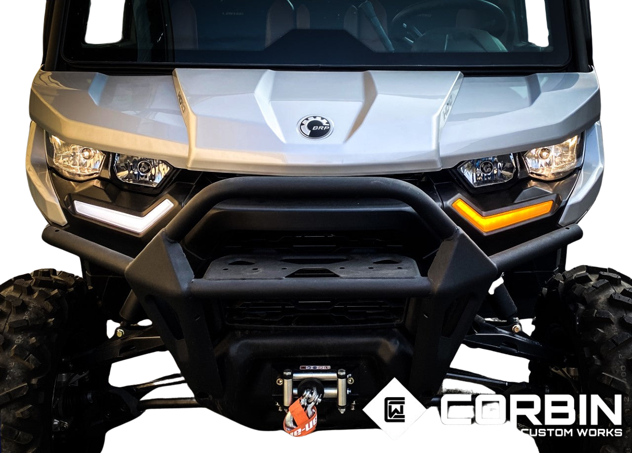 Can-Am Defender Bundled Kit - Most Popular Turn Signal Package – Corbin ...