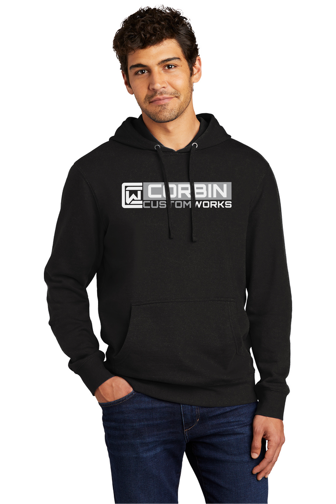 Men's Hoodie | Black | Corbin Logo | Corbin Custom Works – Corbin ...