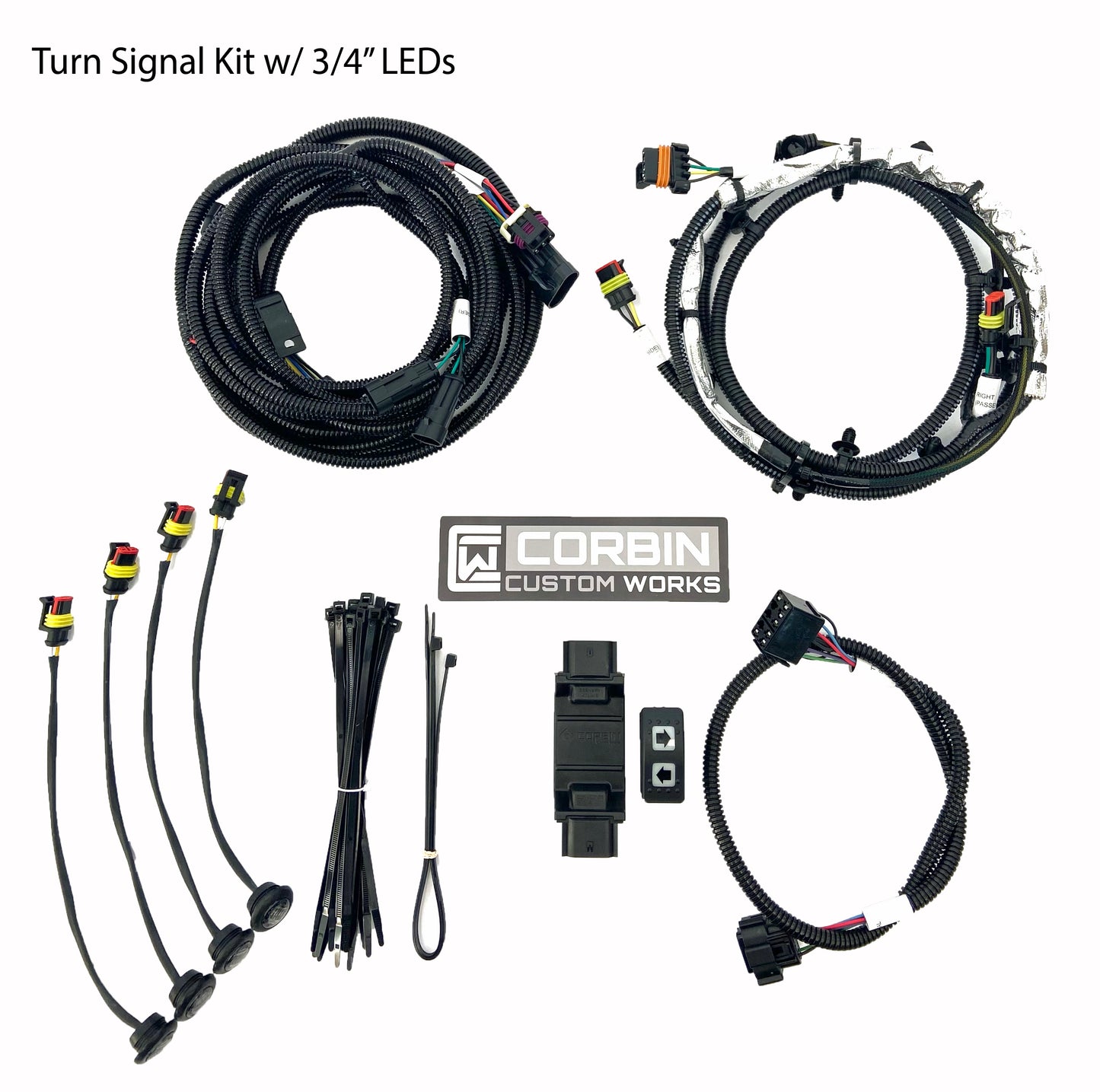 Can-Am Defender Turn Signal Kit | Ghost Signature Lights | Corbin ...