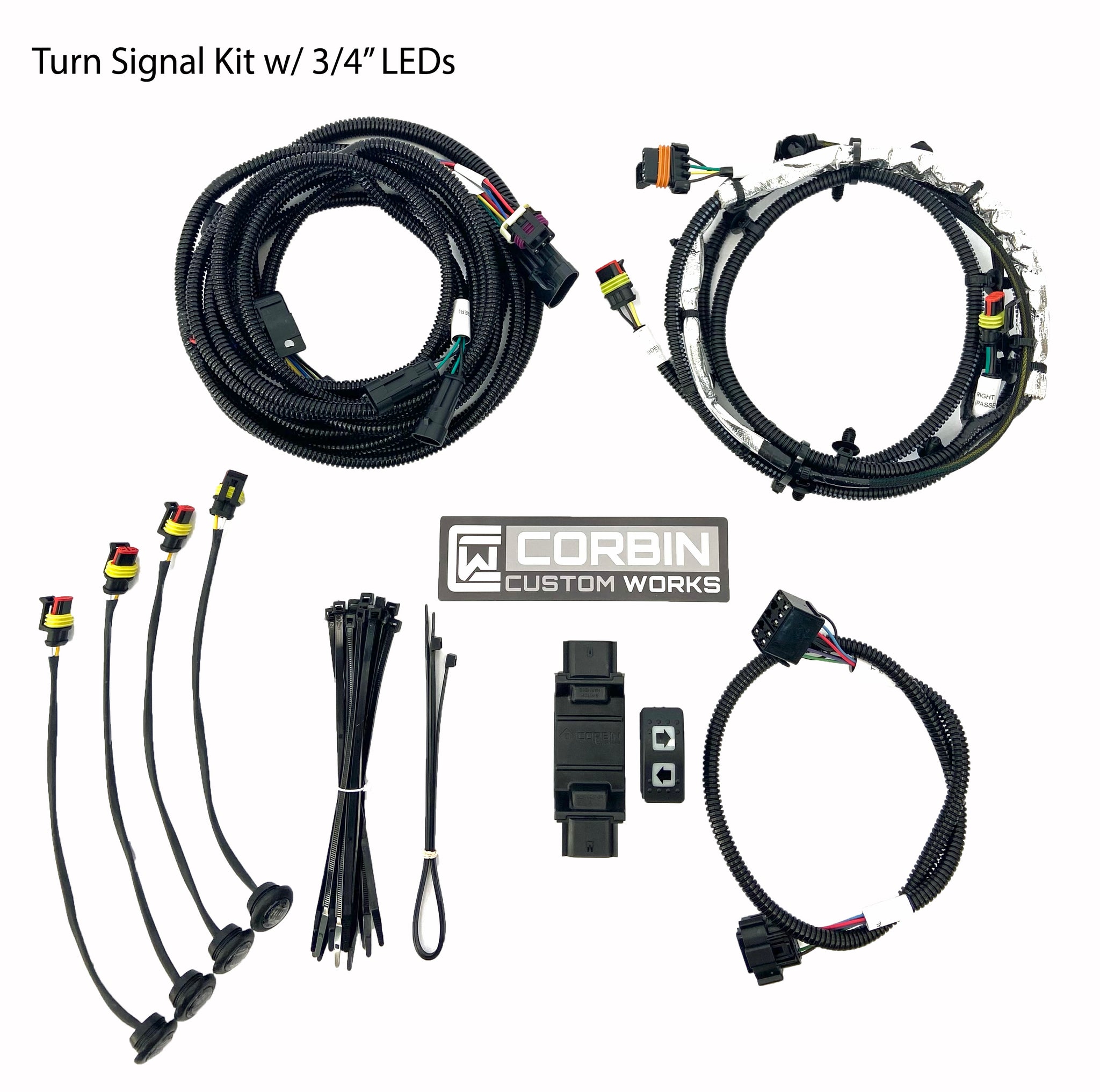Can-Am Defender Turn Signal Kit | Ghost Signature Lights | Corbin ...
