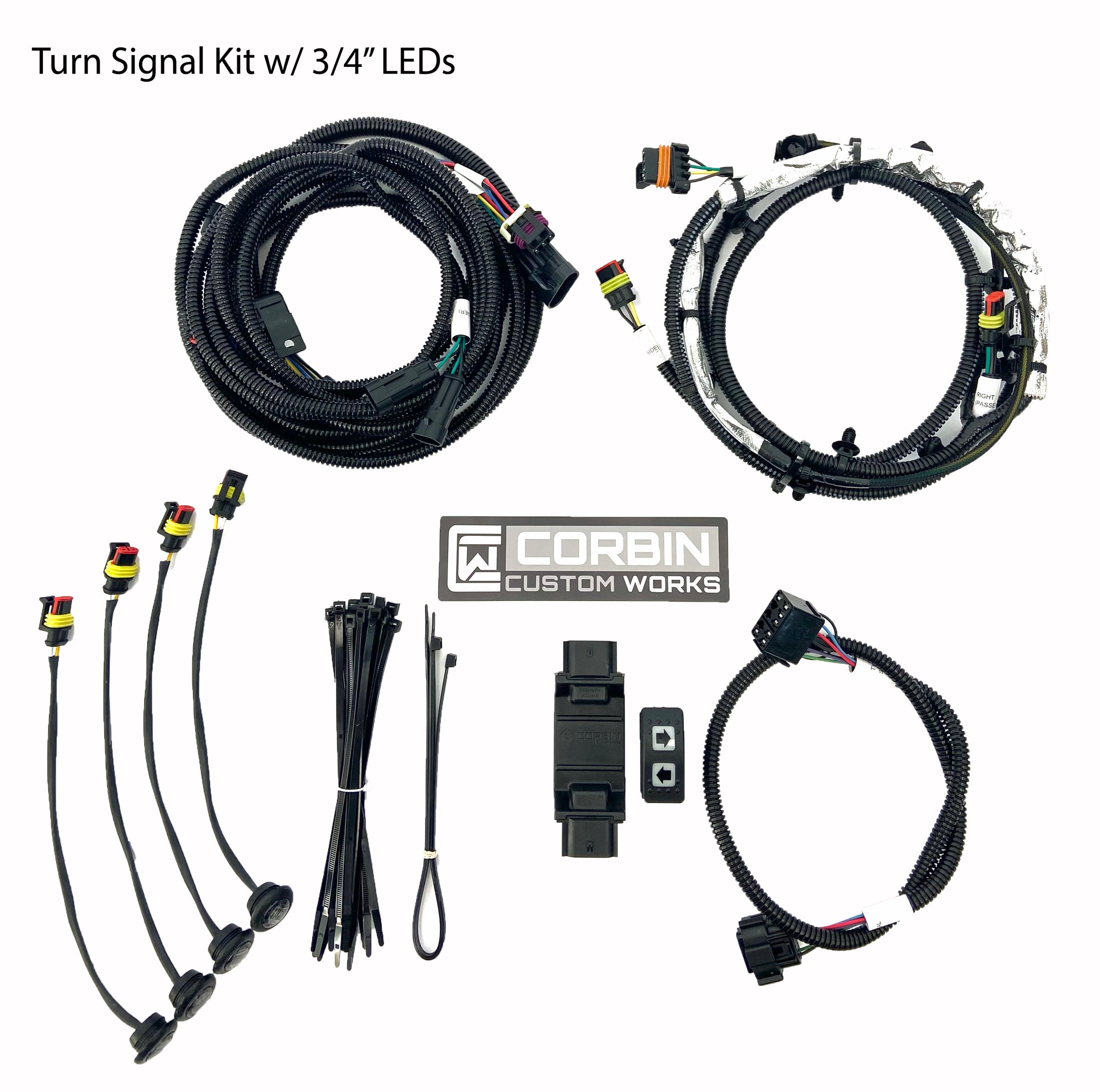 Can-Am Defender Turn Signal Kit | Ghost Signature Lights | Corbin ...